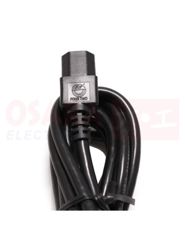 Cable Poder AWG18 3mtr Taiwán | Osaka Electronics