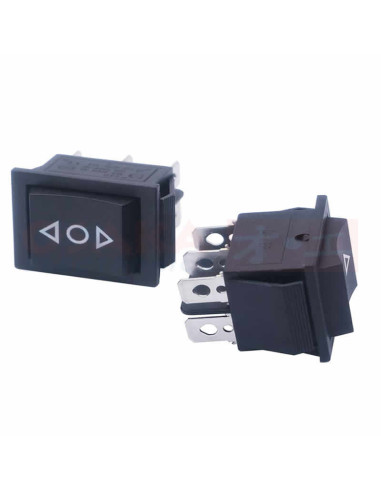 Switch Balancín 3 Pines 6 Posiciones | Osaka Electronics