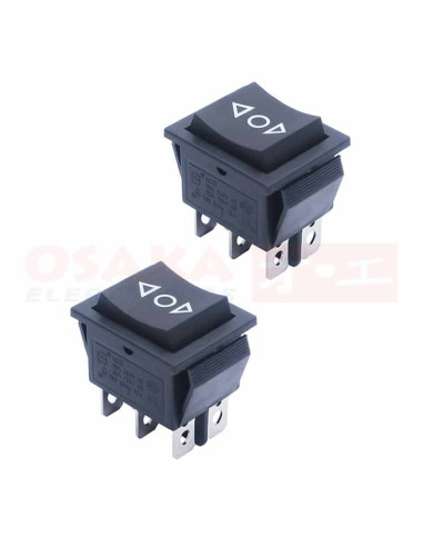 Switch Balancín 3 Pines 6 Posiciones | Osaka Electronics