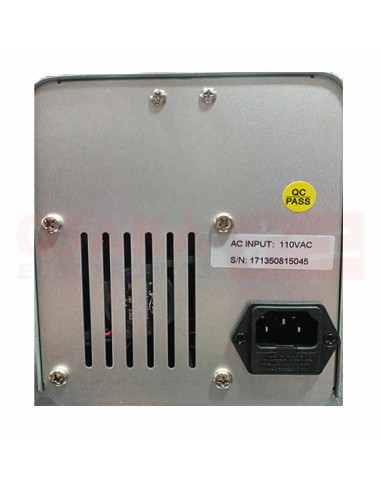 Fuente Variable Sencilla 30V 5A Erasmus | Osaka Electronics